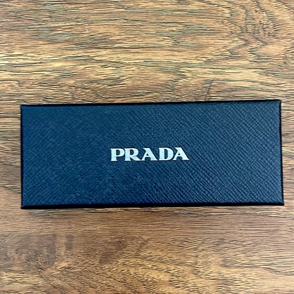 Prada | Storage & Organization | Prada Textured Paper Storage Jewelry ...